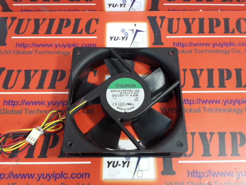 SUNON KD1212PTB1-6A B1823-F.GN - 裕益科技自動化設備可程式編碼器PLC分散式控制系統DCS